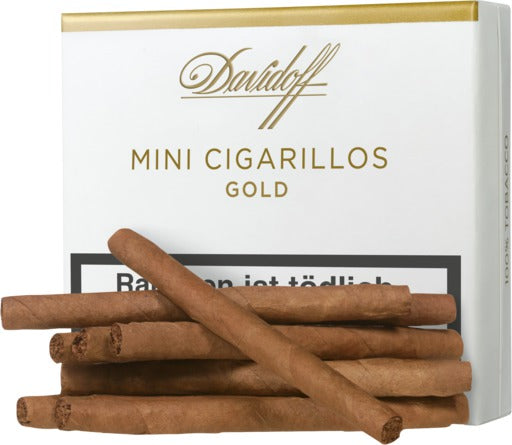 Davidoff Mini C'llos Gold CH Zigarillos online kaufen– tabakino