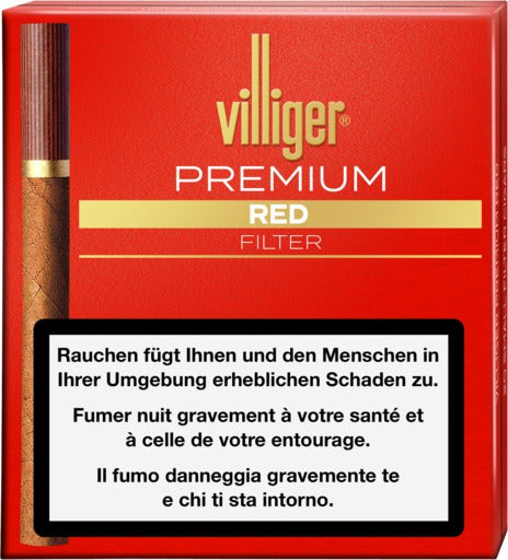 Villiger Premium Red Vanilla Filter Zigarillos online kaufen– tabakino