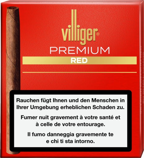 Villiger Premium Red Vanilla Zigarillos online kaufen– tabakino