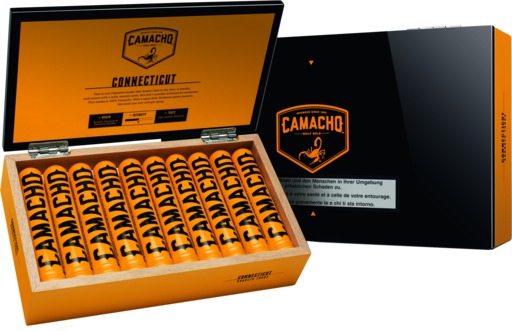 Camacho Connecticut Robusto Tubo – Online kaufen bei Tabakino– tabakino