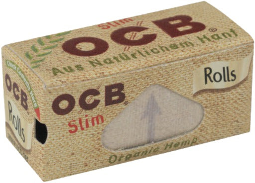 OCB Bio Slim Rolls Organic Zigarettenpapier online kaufen– tabakino