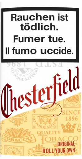 Chesterfield Original RYO – Online kaufen bei Tabakino– tabakino