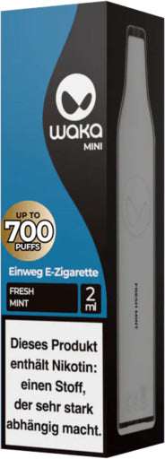 WAKA MINI-1 Device-Fresh Mint-18mg/ml – Online kaufen bei Tabakino ...