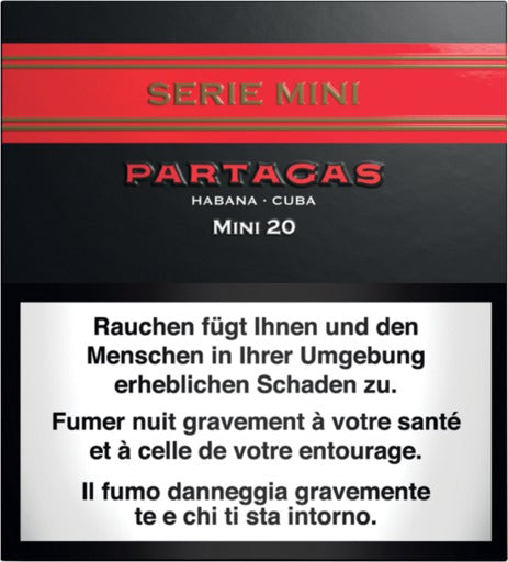 Partagas Série Mini Zigarren online kaufen– tabakino
