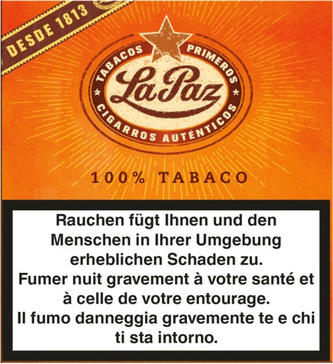 La Paz Cigarillos – Online kaufen bei Tabakino– tabakino