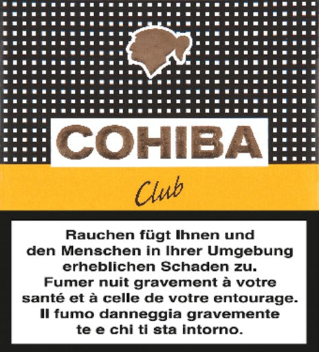 Cohiba Club Zigarillos online kaufen– tabakino