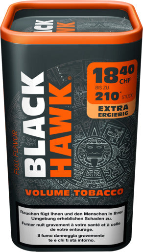 Black Hawk High Volume Tobacco MYO – Online kaufen bei Tabakino – tabakino