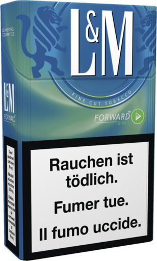 L & M Forward – L & M | Jetzt kaufen bei Tabakino– tabakino