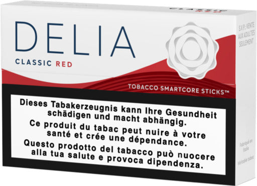 Delia Classic Red Zigaretten online kaufen– tabakino